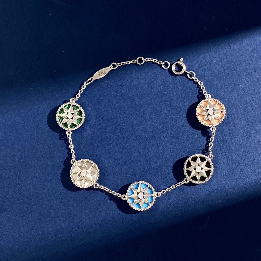 Dior rose des vents compass bracelet preorder, Women's Fashion, Jewelry ...