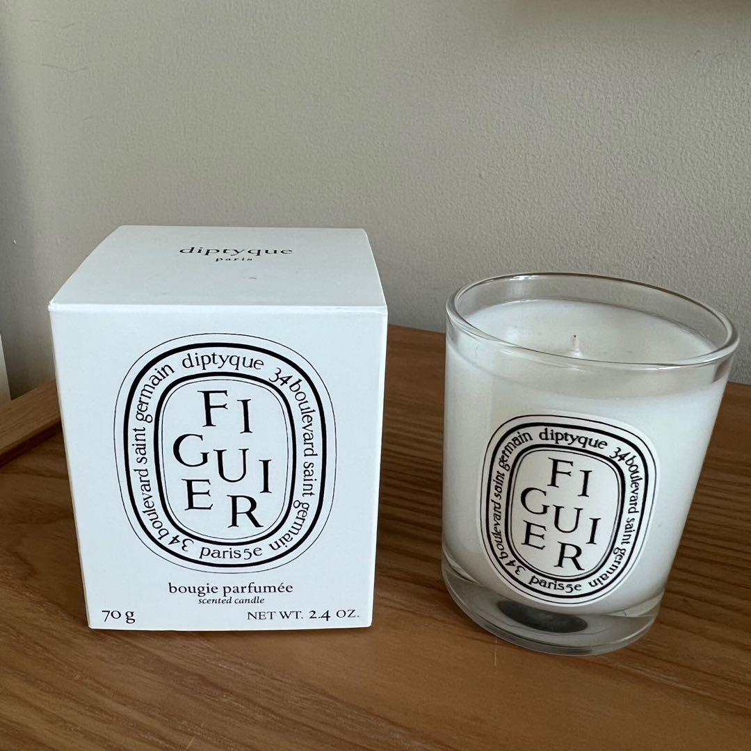 Diptyque Figuier / Fig Tree Candle, Furniture & Home Living, Home ...