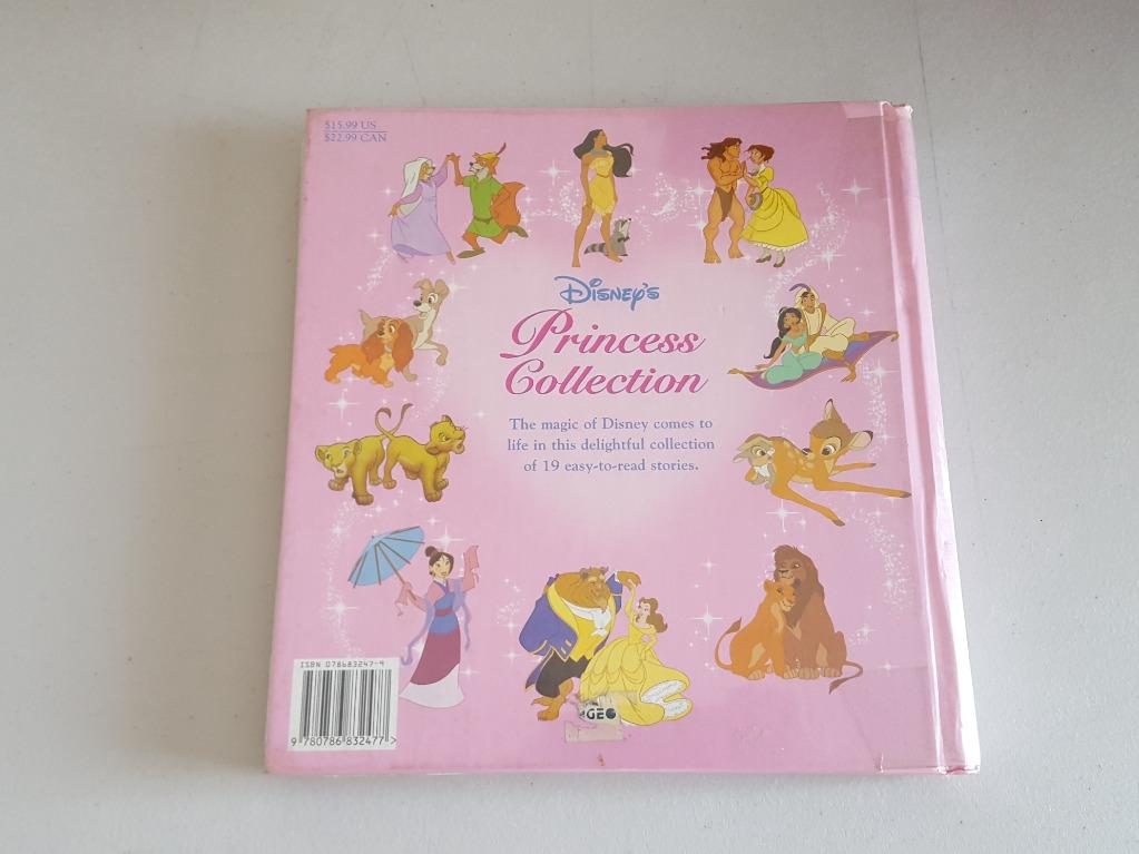 Disney's Princess Collection book, Hobbies & Toys, Books & Magazines ...