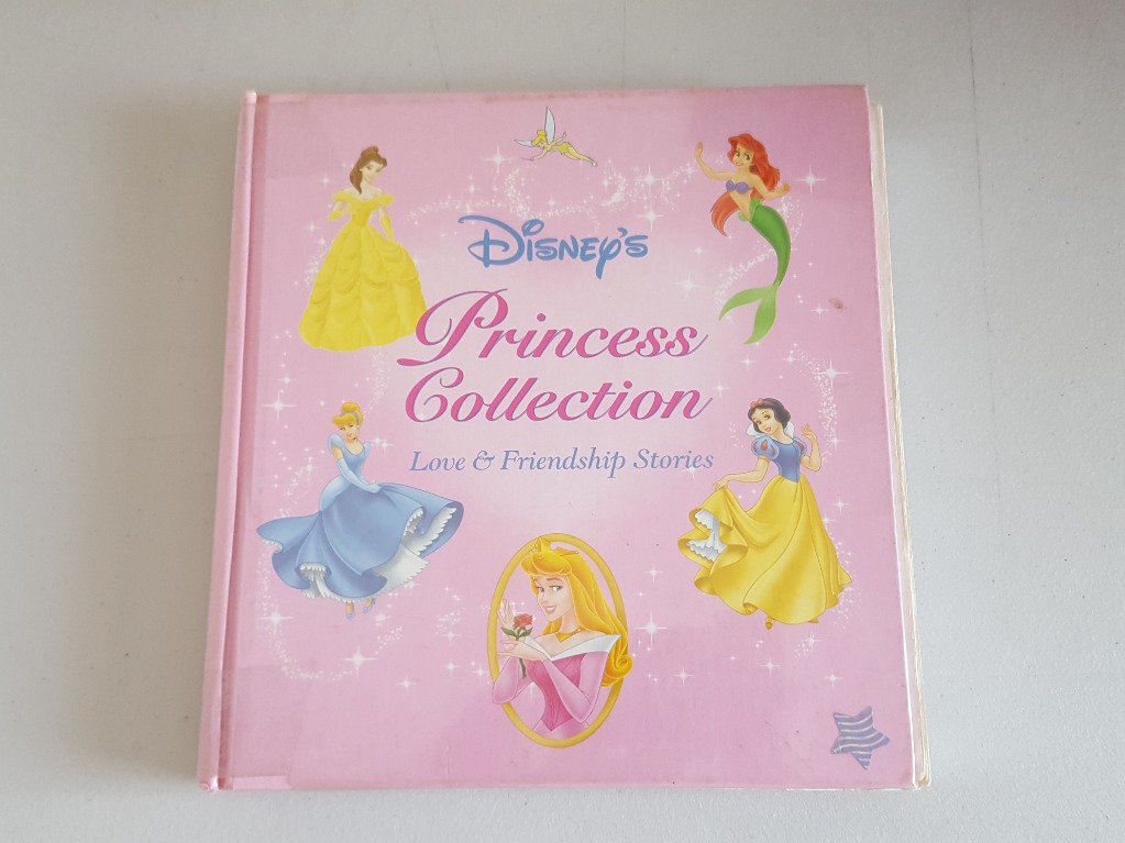Disney's Princess Collection book, Hobbies & Toys, Books & Magazines ...
