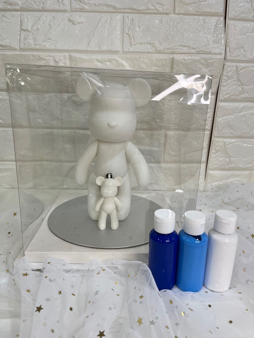 DIY fluid bearbrick kit, Hobbies & Toys, Stationery & Craft, Handmade ...