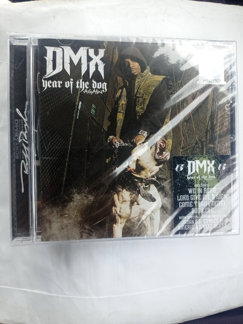 DMX, Hobbies & Toys, Music & Media, CDs & DVDs on Carousell