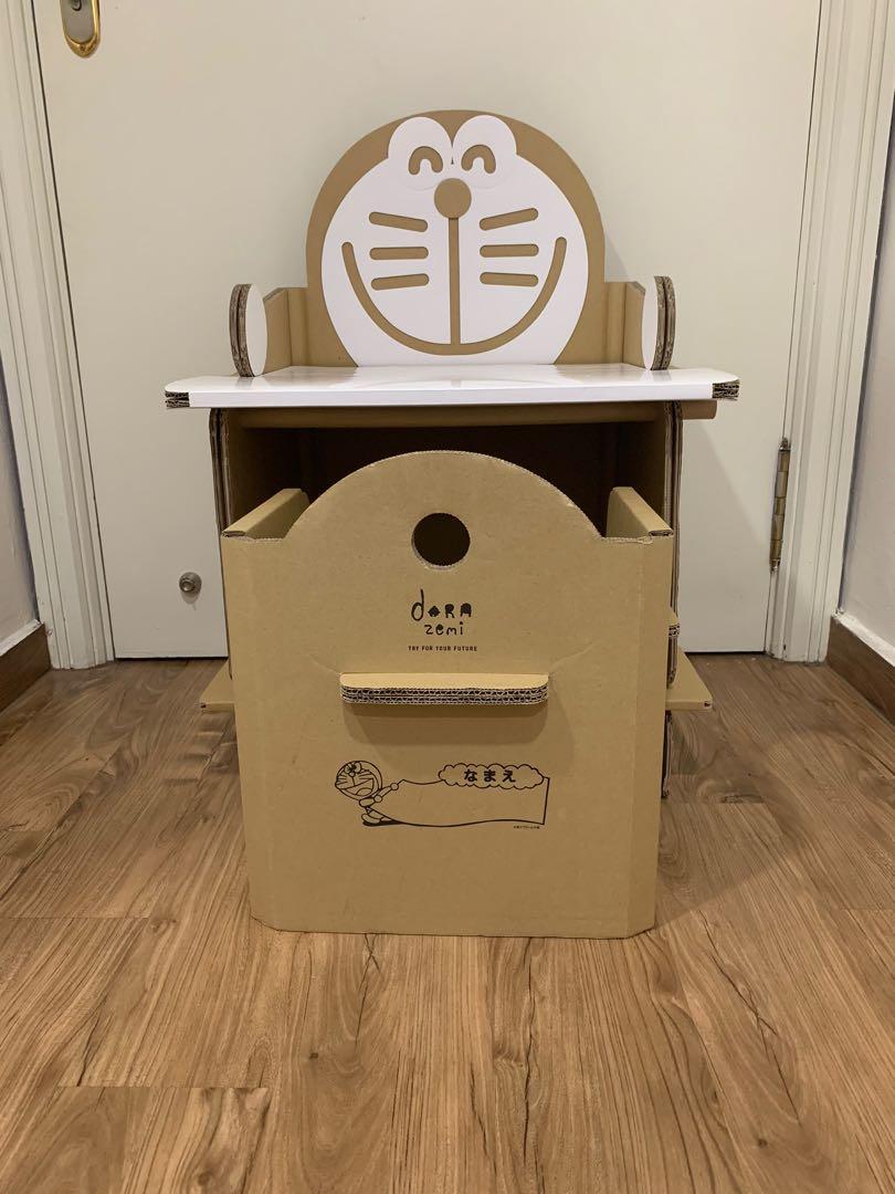 Doraemon desk and chair, Babies & Kids, Baby Nursery & Kids Furniture ...