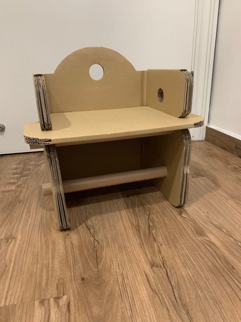 Doraemon desk and chair, Babies & Kids, Baby Nursery & Kids Furniture ...