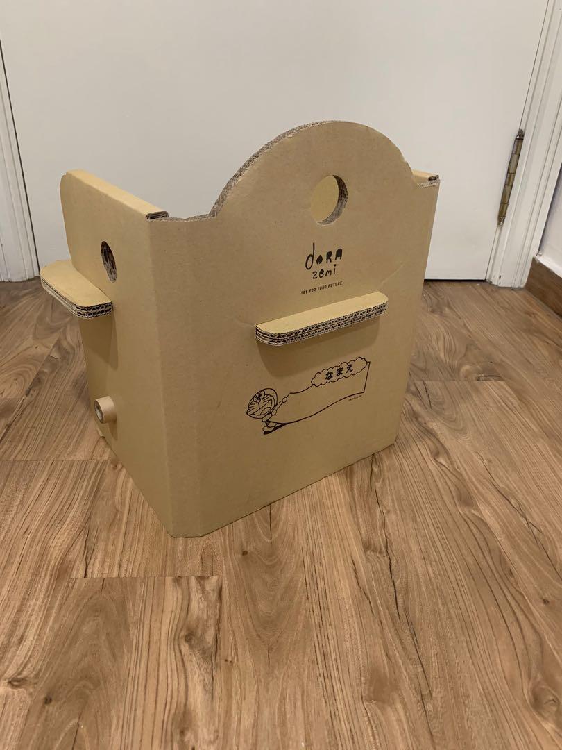 Doraemon desk and chair, Babies & Kids, Baby Nursery & Kids Furniture ...