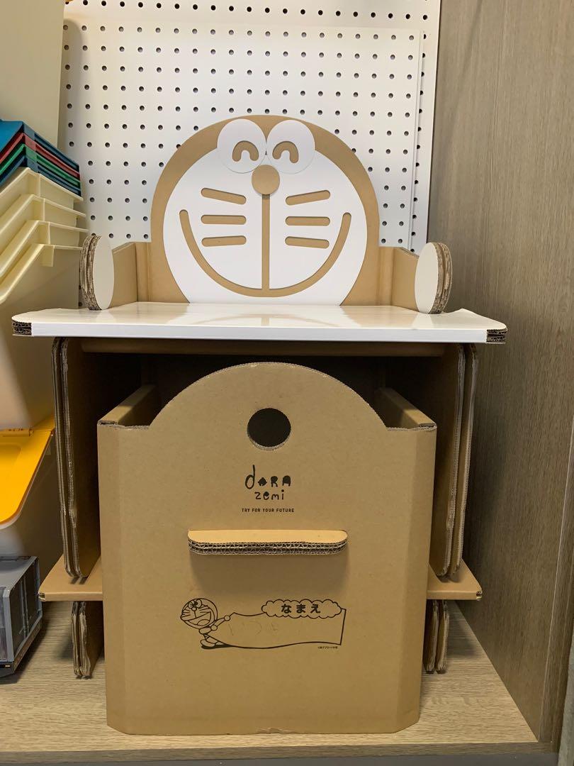 Doraemon desk and chair, Babies & Kids, Baby Nursery & Kids Furniture ...