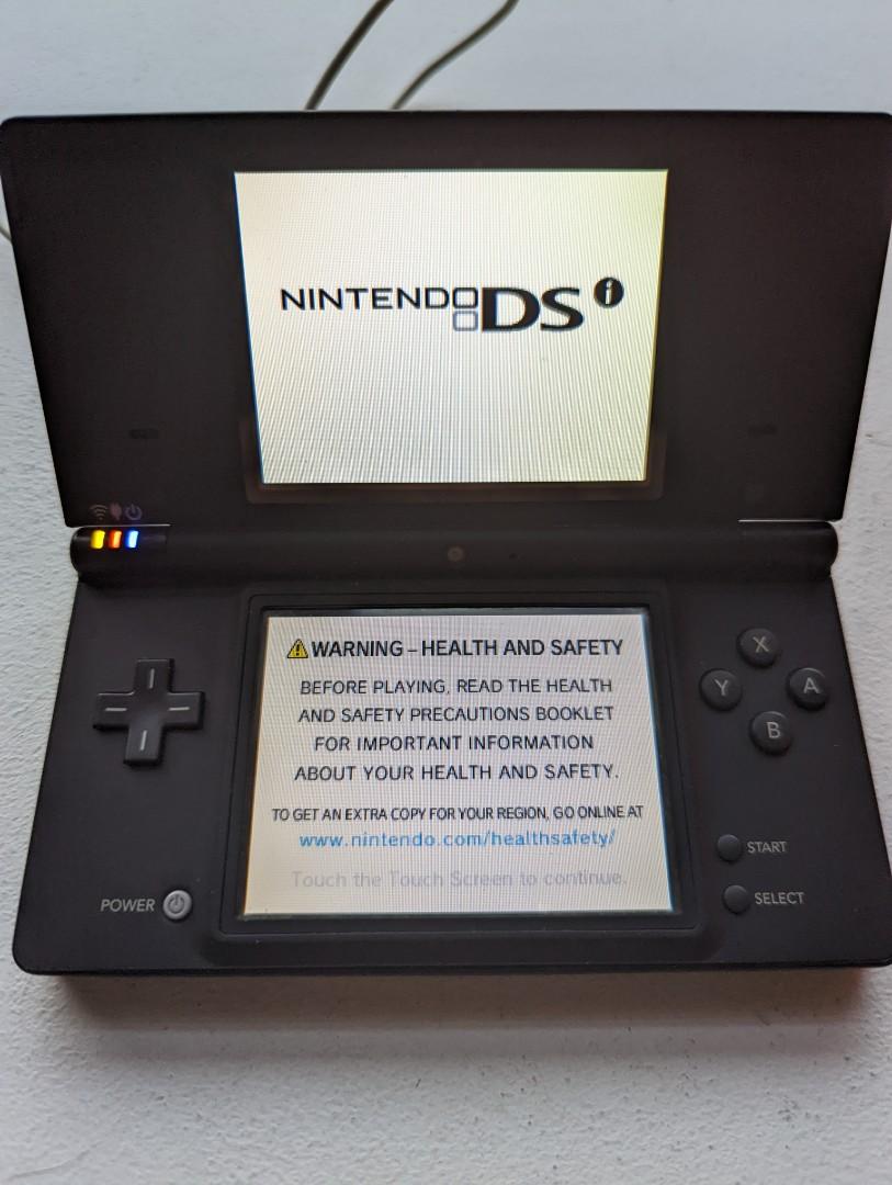 DSi console nintendo console with official charger all as is, Video ...