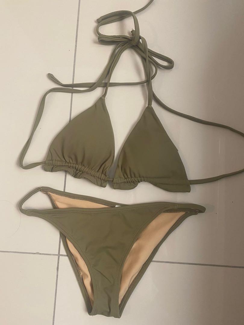 Eight the Mermaid triangle bikini, Women's Fashion, Swimwear, Bikinis ...