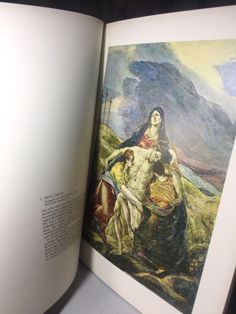 El Greco - The Great Artists Book 9 - 1978 Soft Cover Art History Big ...