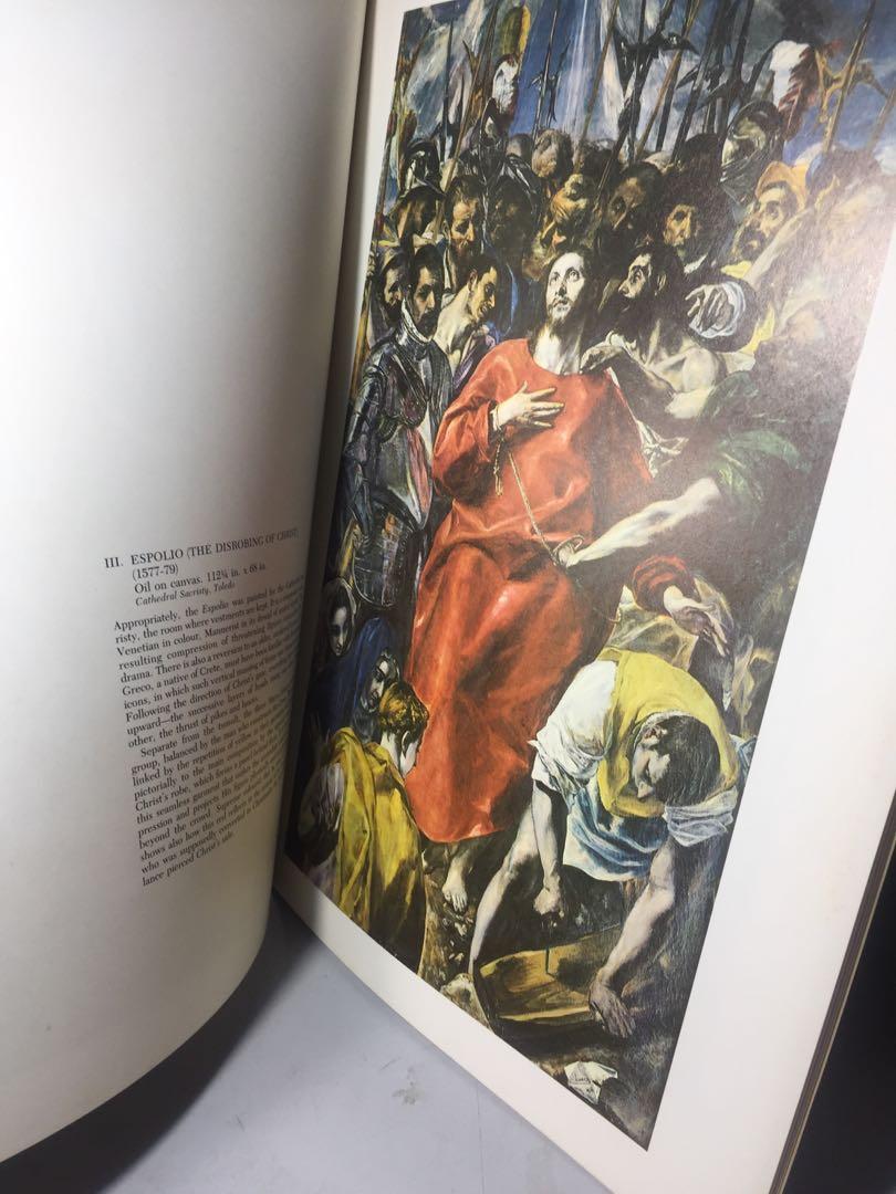 El Greco - The Great Artists Book 9 - 1978 Soft Cover Art History Big ...