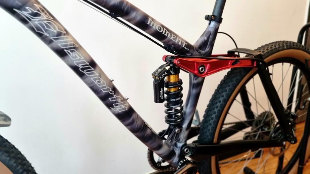Ellsworth Moment sst2 full suspension build, Sports Equipment, Bicycles ...