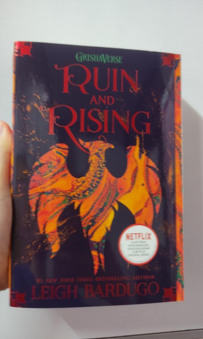 English Book | Sequel Shadow and Bone, Ruin and Rising, Hobbies & Toys ...