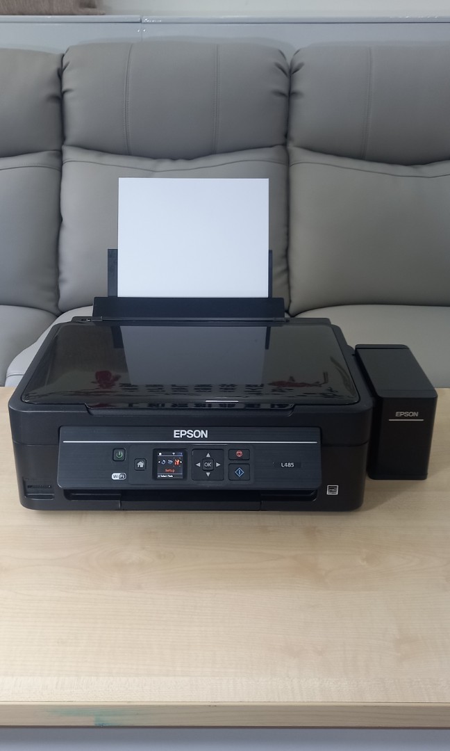 Epson printer L485 Ecoc tank, Computers & Tech, Printers, Scanners ...