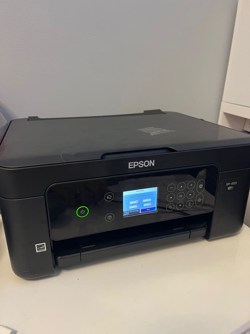EPSON printer XP-4101, Computers & Tech, Printers, Scanners & Copiers ...
