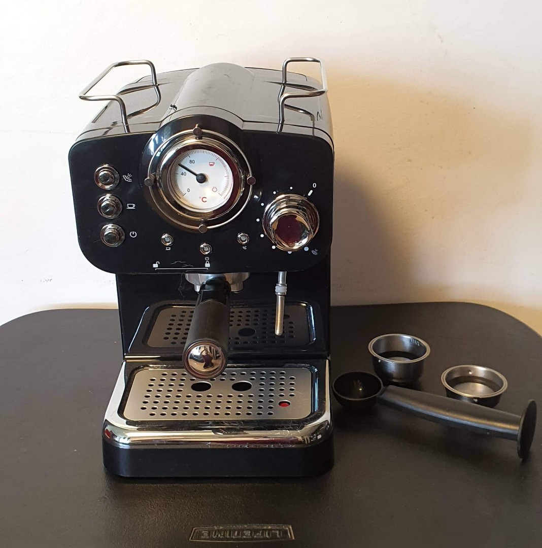 ESPRESSO MACHINE RETRO, TV & Home Appliances, Kitchen Appliances ...