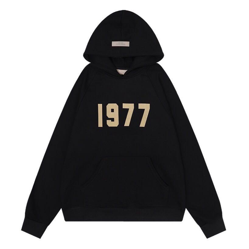 Essentials 1977 Hoodie, Men's Fashion, Tops & Sets, Hoodies on Carousell