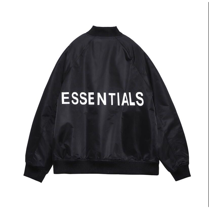 Essentials Bomber Jacket, Men's Fashion, Coats, Jackets and Outerwear ...