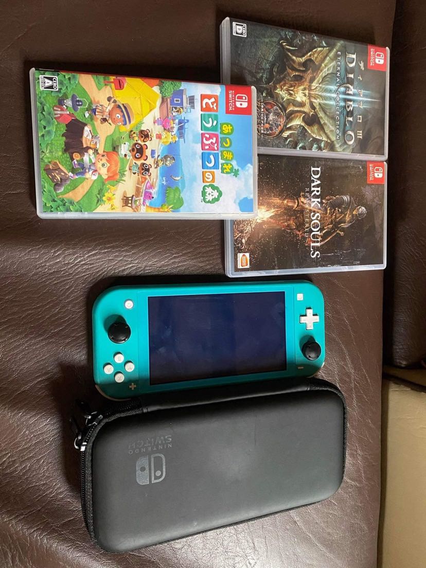 ‼️F O R S A L E‼️ Nintendo Switch Lite Turquoise , Video Gaming, Video Game Consoles, Nintendo ...