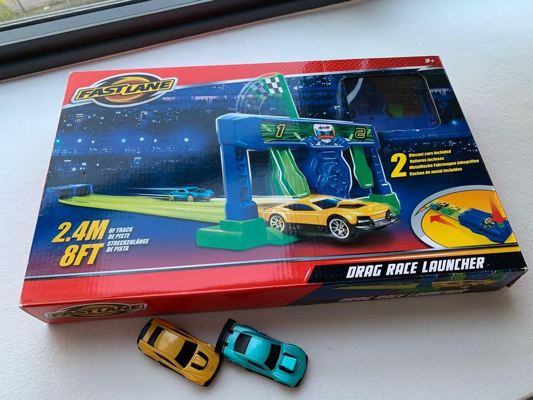 Fast Lane Racing track, Hobbies & Toys, Toys & Games on Carousell