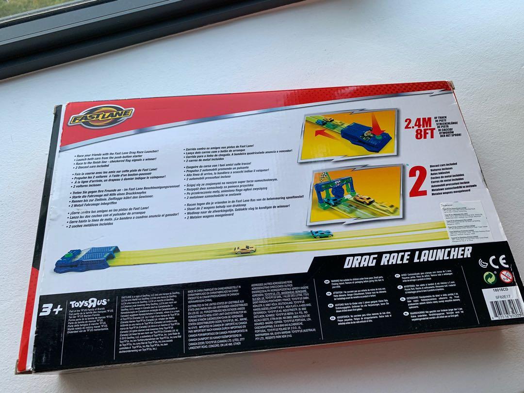 Fast Lane Racing track, Hobbies & Toys, Toys & Games on Carousell