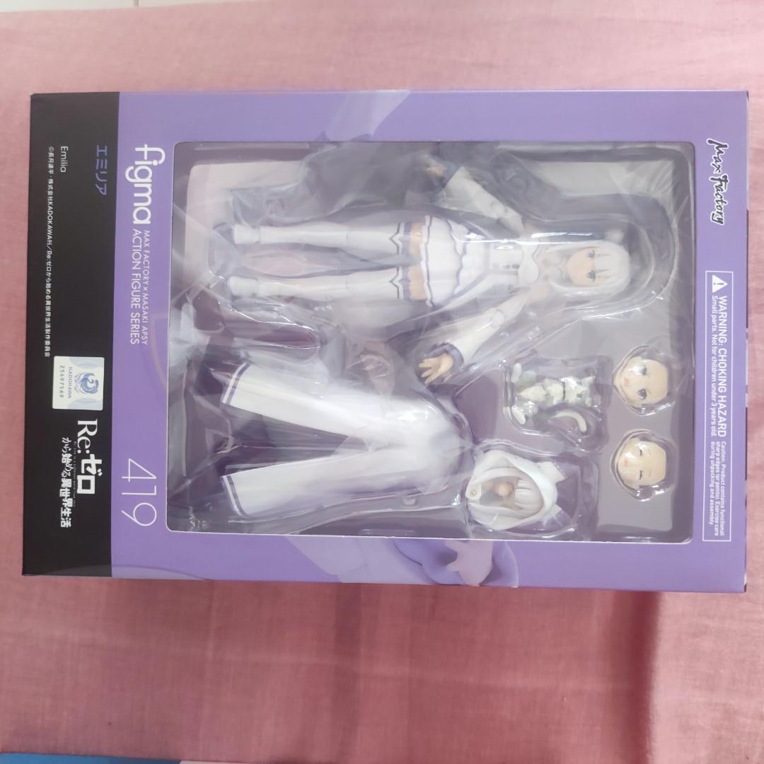 Figma Re Zero Emilia, Hobbies & Toys, Toys & Games on Carousell