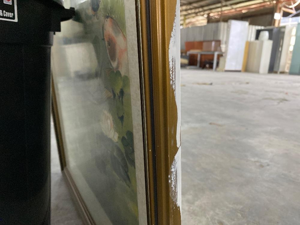 Fish Art Picture Wall Frame Decoration / Hiasan Bingkai Dinding Gambar ...