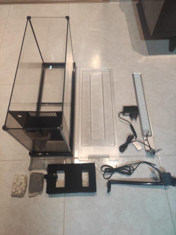 Fluval SPEC 19L Black, Pet Supplies, Homes & Other Pet Accessories on ...