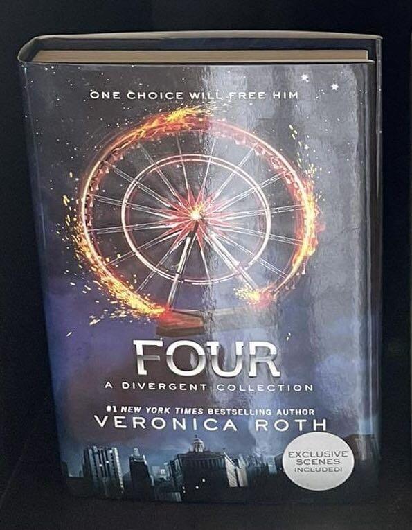 FOUR - veronica roth, Hobbies & Toys, Books & Magazines, Fiction & Non ...