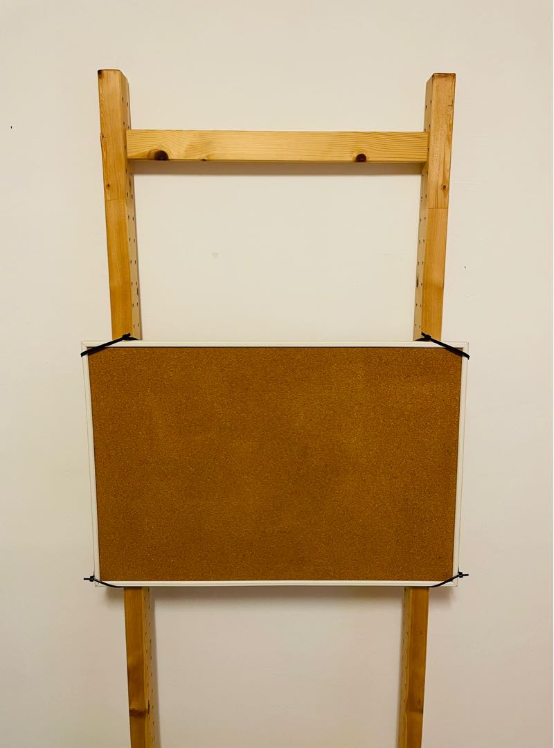 FOC Free Standing Pin Board, Furniture & Home Living, Home Decor, Other ...