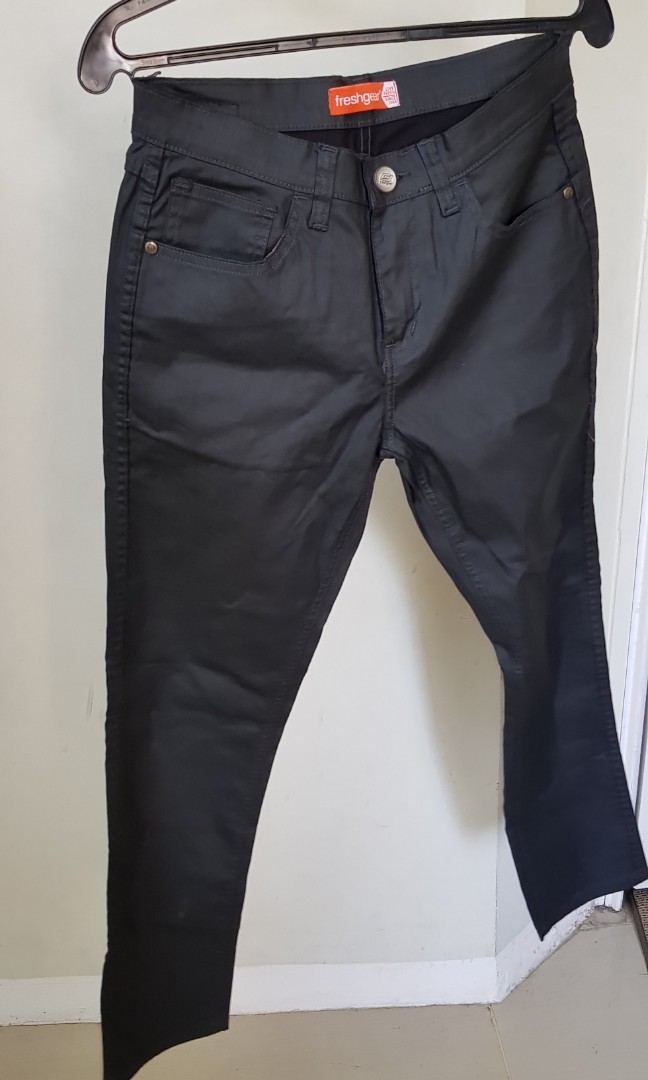 Fresh Gear Jeans (Black), Men's Fashion, Bottoms, Jeans on Carousell