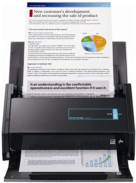 ️富士通FUJITSU ScanSnap iX500 文件影像掃描器(支援wifi), 電腦＆科技, 商務用科技產品 - Carousell
