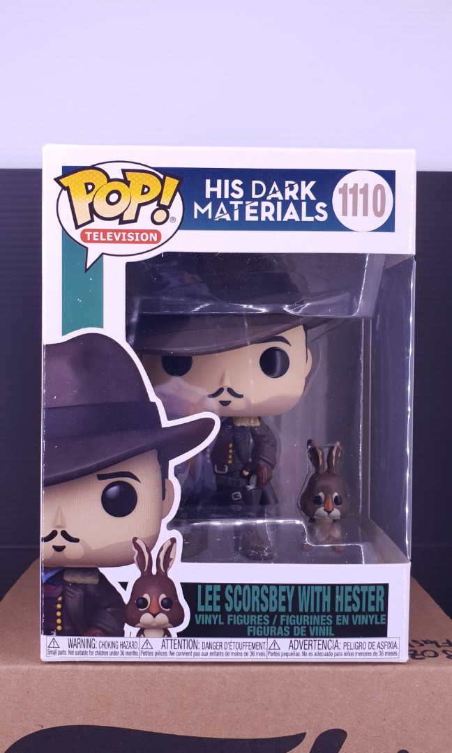 Funko Pop! Television: #1110 His Dark Materials - Lee Scorsbey With ...