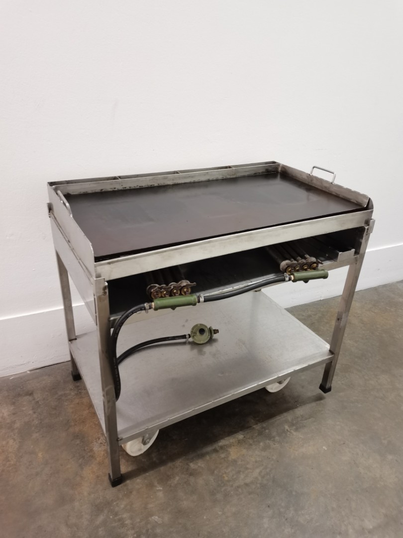 Used gas hotplate / commercial hotplate include burner, TV & Home ...