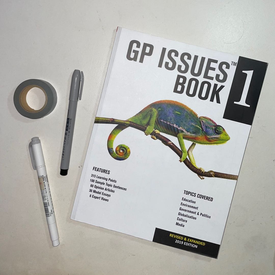 General Paper (GP) Issues Book 1, Hobbies & Toys, Books & Magazines ...