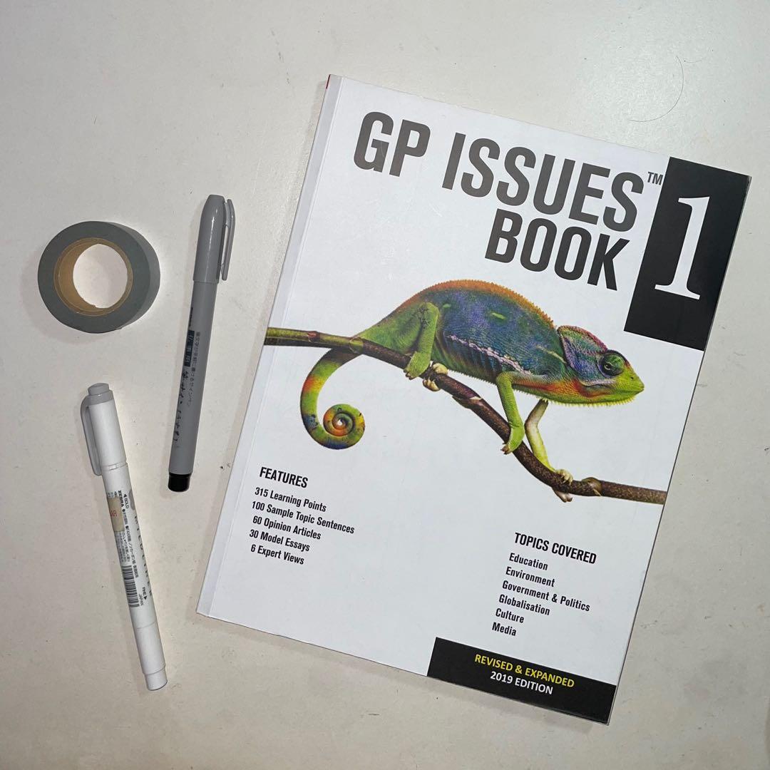General Paper (GP) Issues Book 1, Hobbies & Toys, Books & Magazines ...