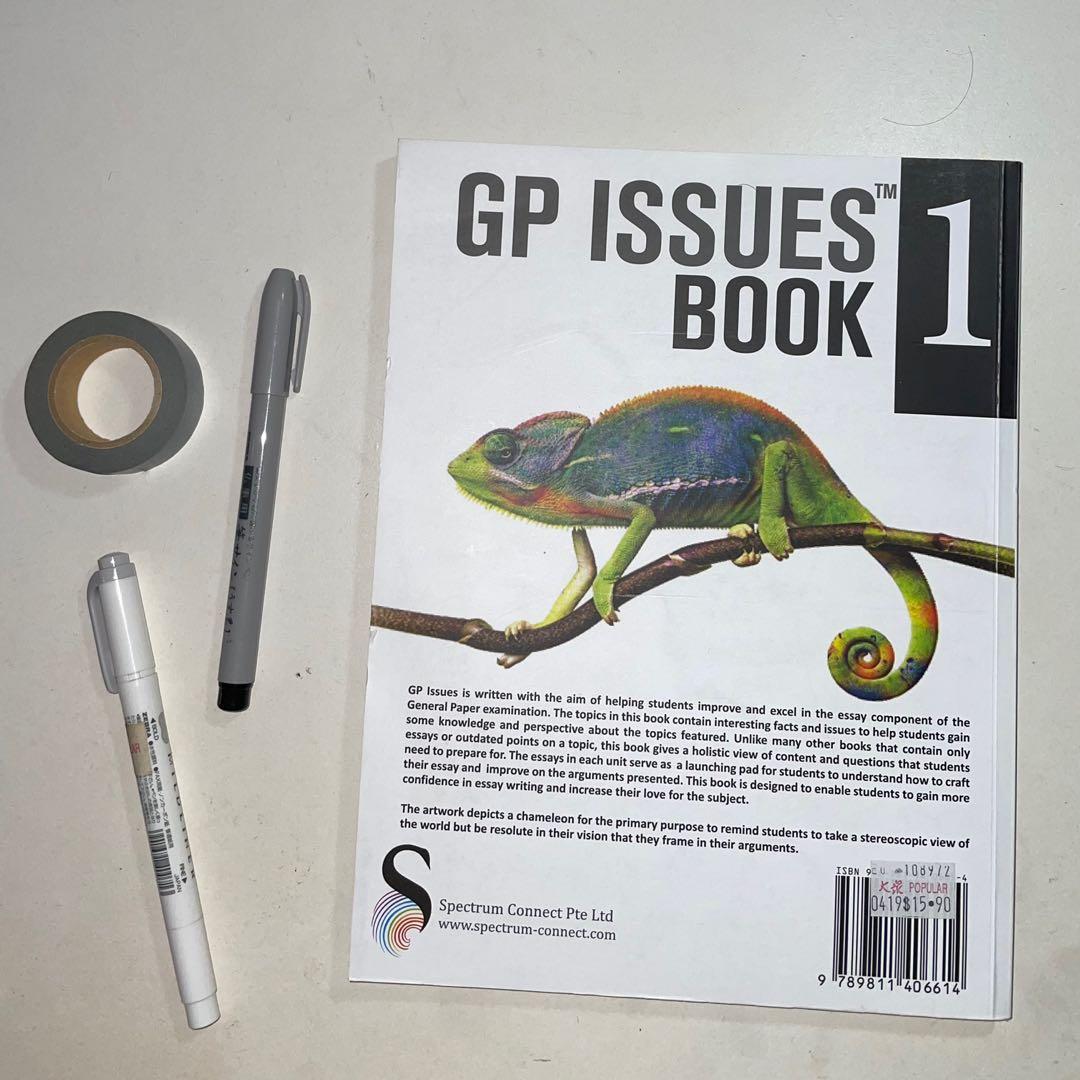 General Paper (GP) Issues Book 1, Hobbies & Toys, Books & Magazines ...
