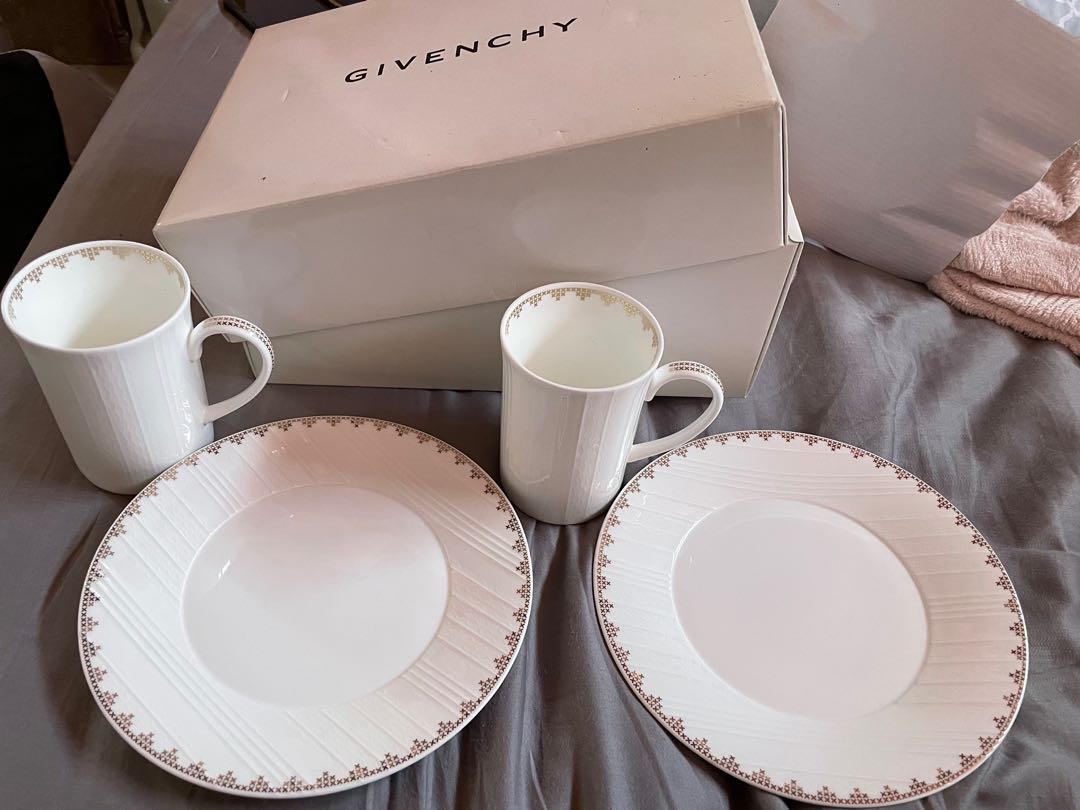 givenchy tea set, Furniture & Home Living, Kitchenware & Tableware ...