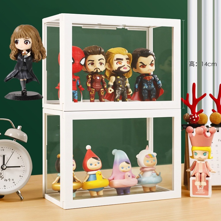 Glass Display Cabinet Display Box Acrylic Display Case Transparent Box ...