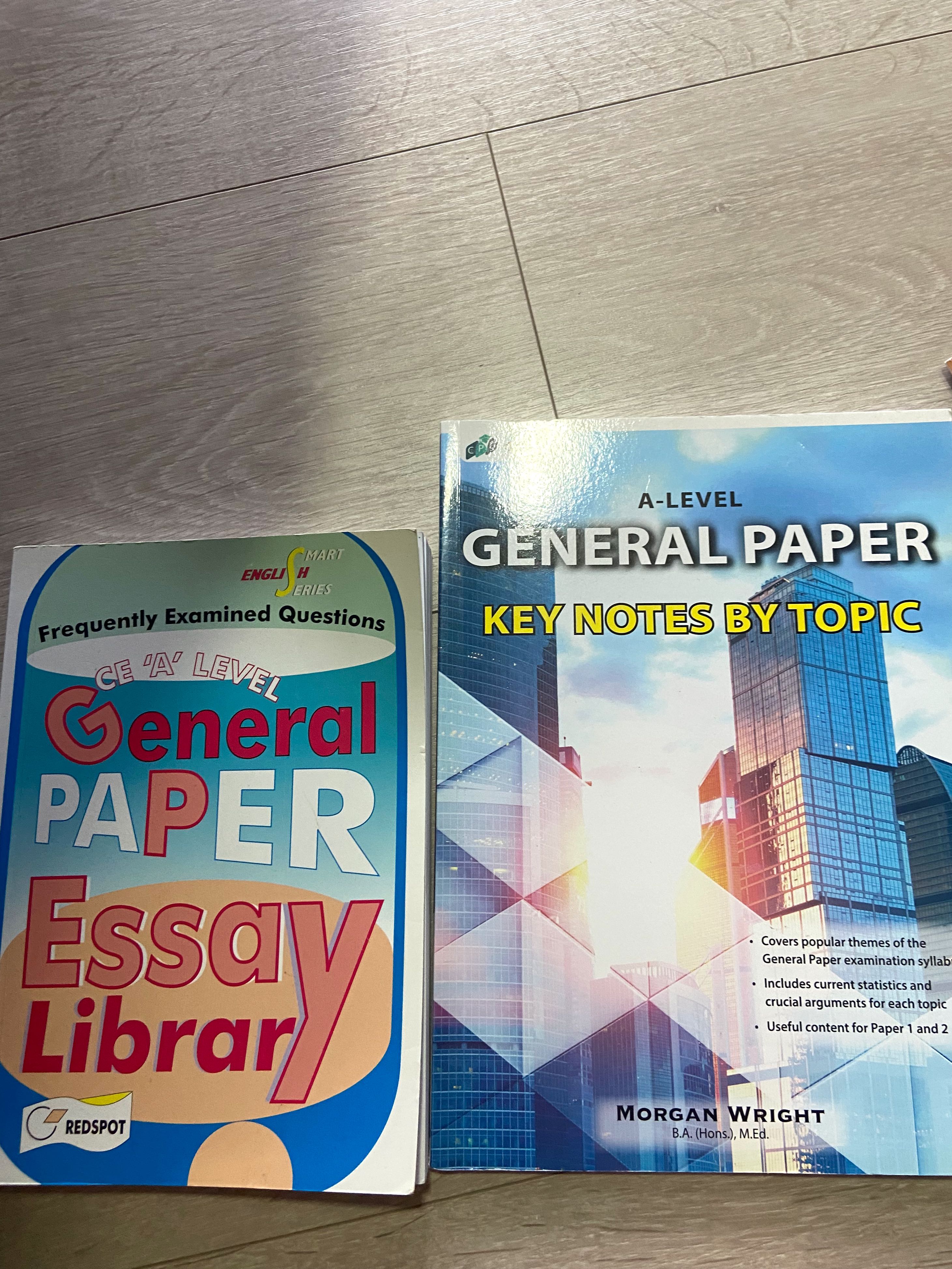 GP A-Level Essay Example Books, Hobbies & Toys, Books & Magazines ...