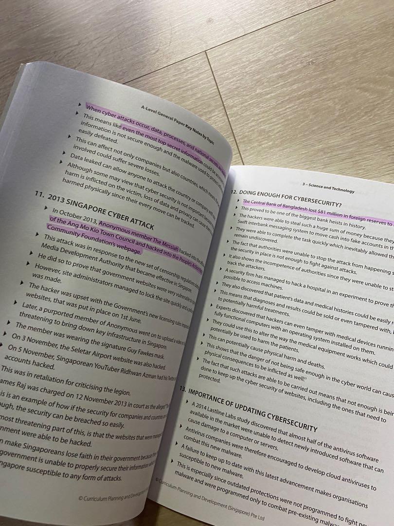 GP A-Level Essay Example Books, Hobbies & Toys, Books & Magazines ...