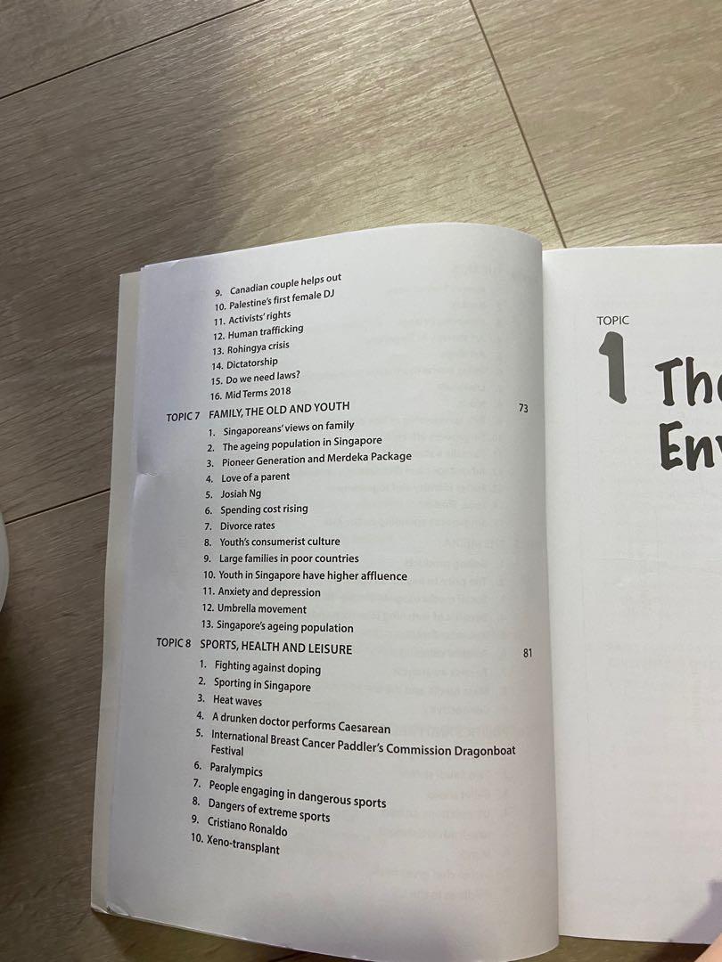 GP A-Level Essay Example Books, Hobbies & Toys, Books & Magazines ...