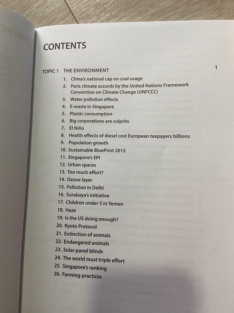 GP A-Level Essay Example Books, Hobbies & Toys, Books & Magazines ...