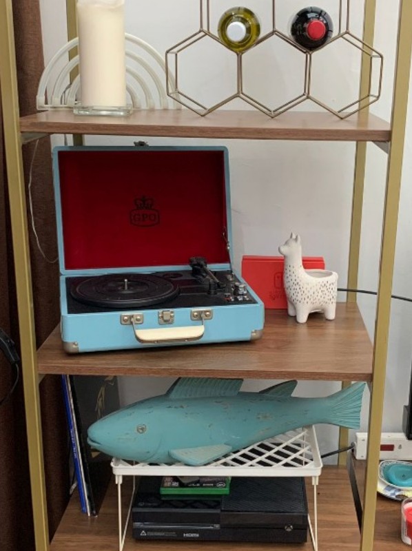 GPO Portable Record Player, Audio, Portable Music Players on Carousell