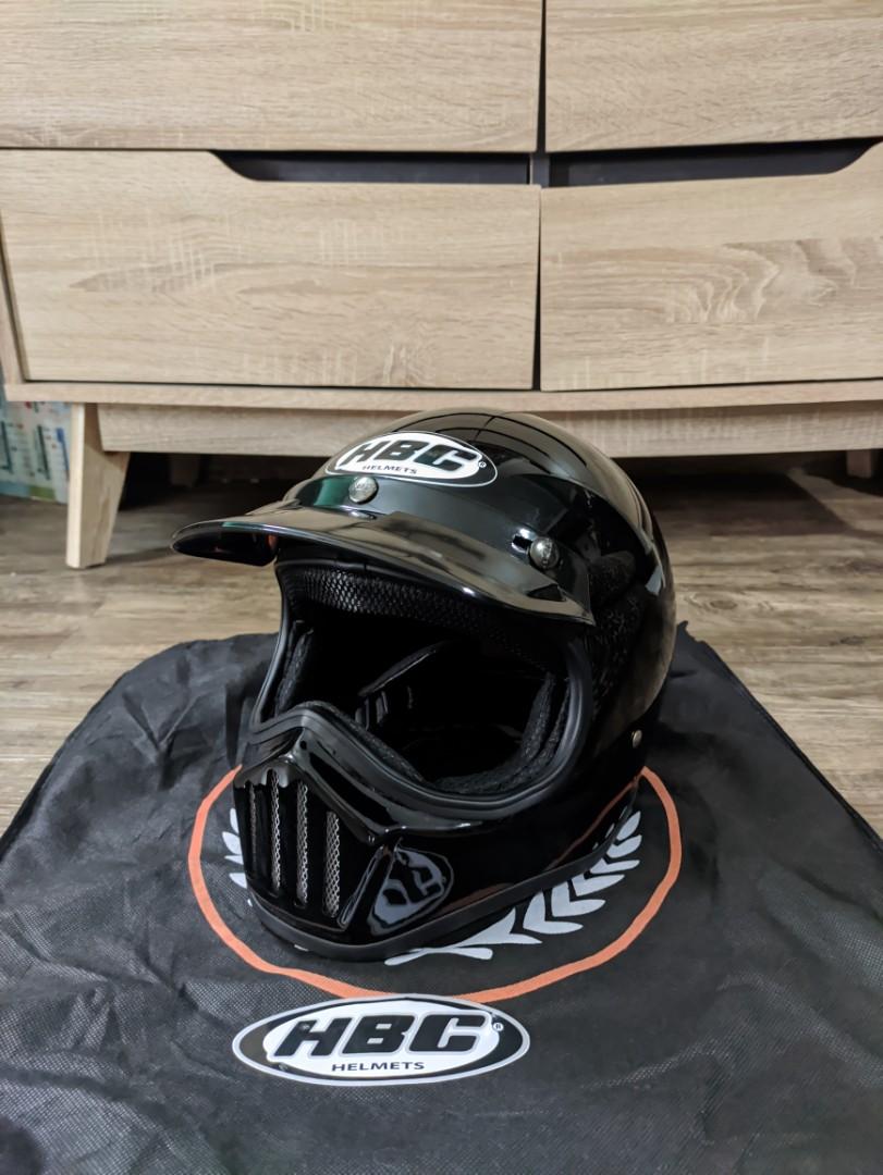 HBC Helmet, Motorbikes on Carousell