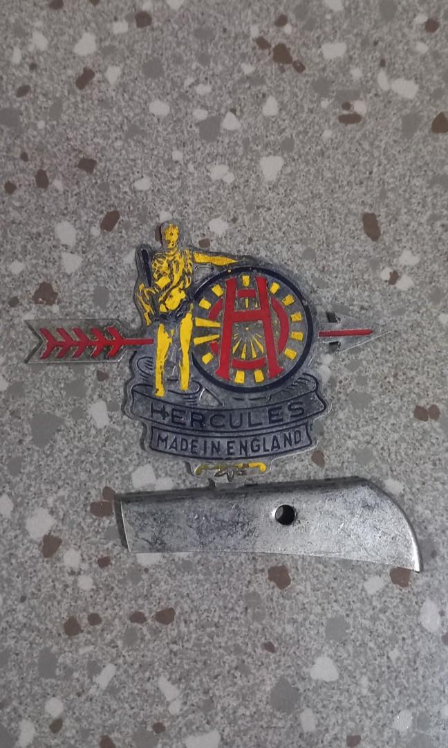 Hercules Bicycle Badge (Made in England), Hobbies & Toys, Collectibles ...