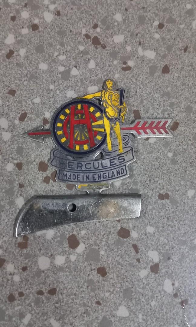 Hercules Bicycle Badge (Made in England), Hobbies & Toys, Collectibles ...