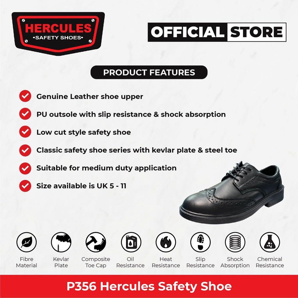 Hercules safety boot, Men's Fashion, Footwear, Boots on Carousell