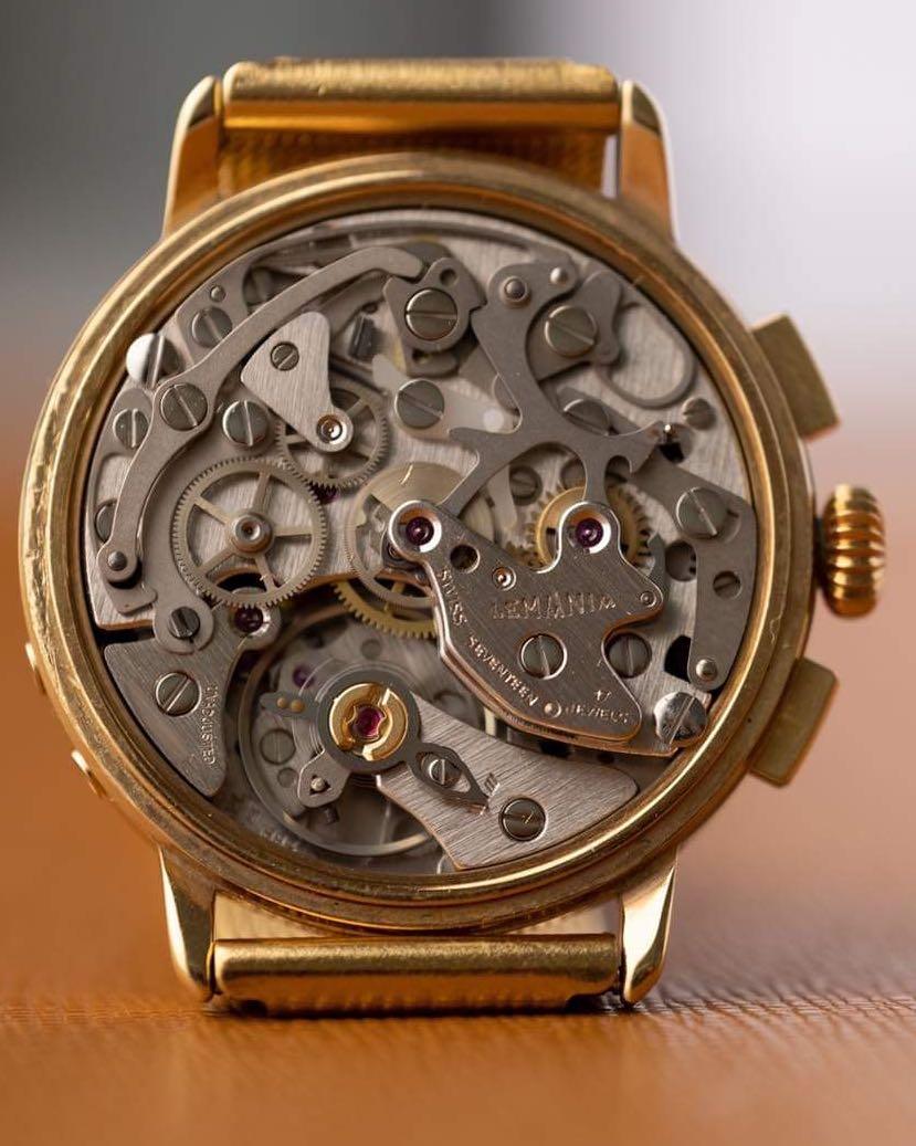 Heuer ed. Heuer chronograph moonphase lady size ref. 188.505, Luxury ...