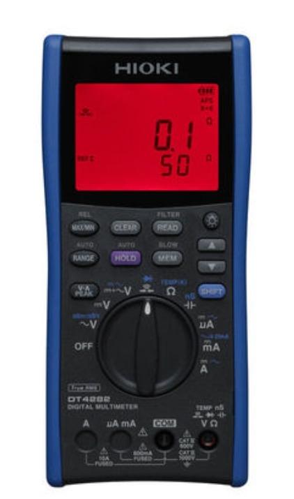 HIOKI DT4281 數位電表們, 電腦及科技產品, 印表機及影印機在旋轉拍賣