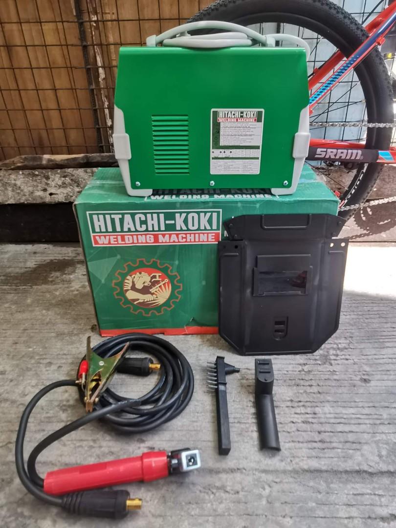 Hitachi Koki 300amp Digital Inverter Welding Machine, Complete ...